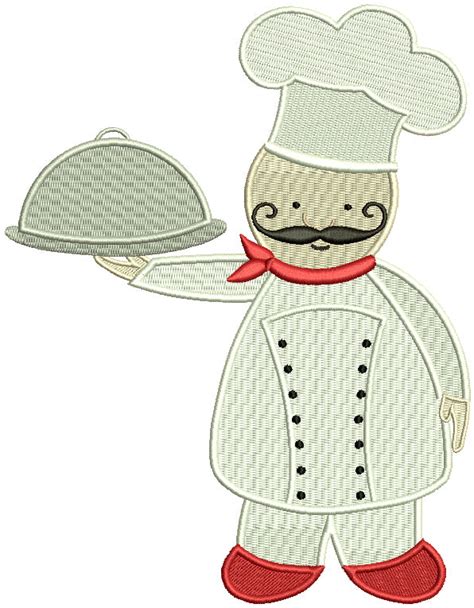 Image result for Chef Embroidery