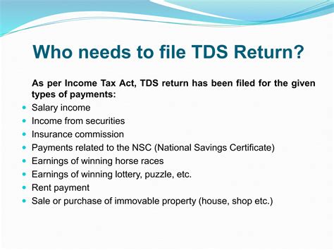 Image result for TDS Return Filing