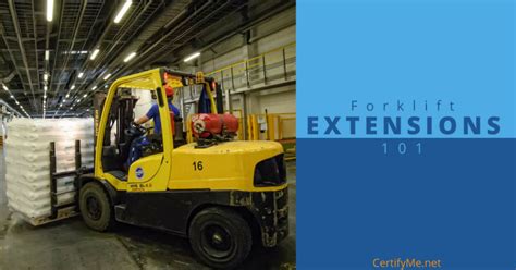 Image result for Fork Lift Extensions Guidelines