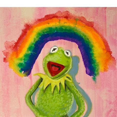 Image result for Kermit Swamp Rainbow Connection