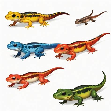 Image result for Different Color Lizards