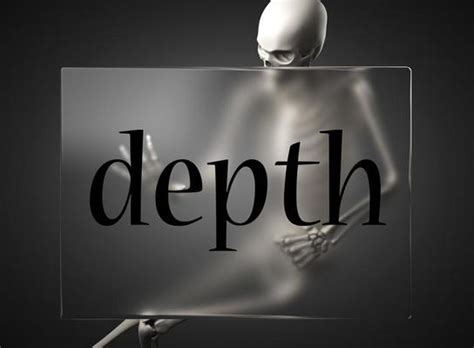 Image result for Depth Def