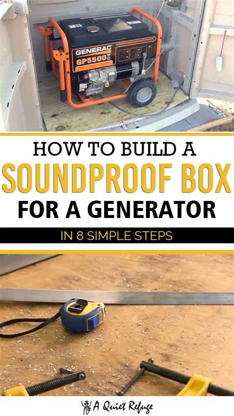 Image result for Generator Soundproof Box