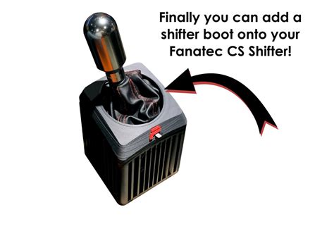 Image result for Shifter Boot Fanatec