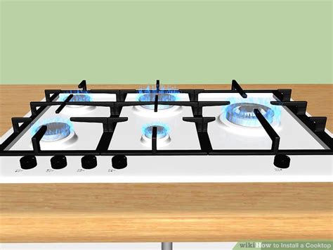 Image result for How to Install Gas Cooktop