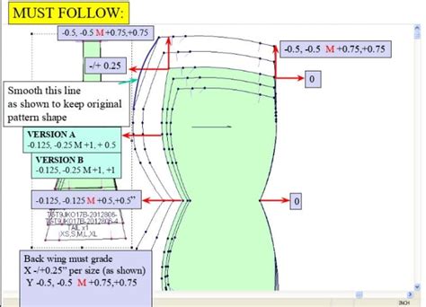 Image result for Grading Tutorial Optitex