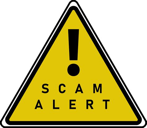 Image result for Scam Alert PNG