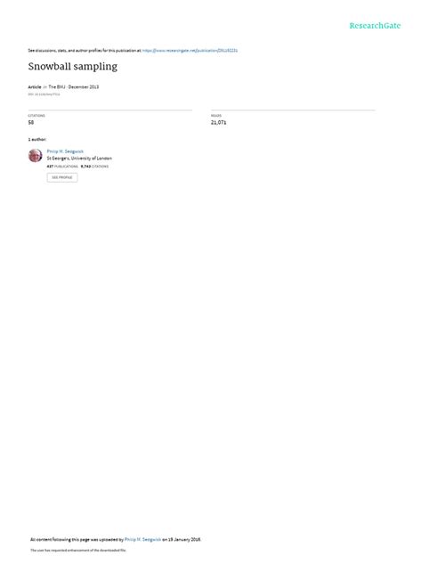 Image result for Snowball Sampling No Text