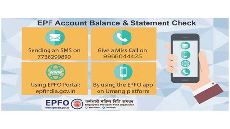 Image result for PF Balance Checking