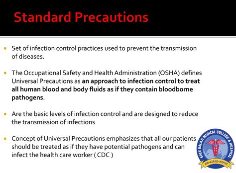 Image result for Universal Precautions Lab