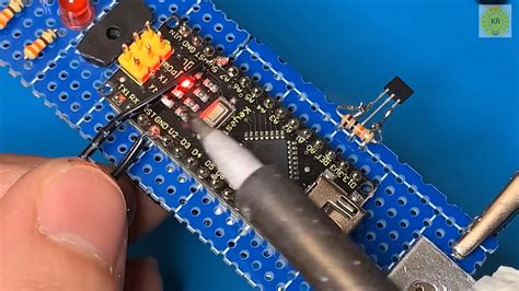 Image result for Propeller LED Pendulum Clock Using Arduino Nano