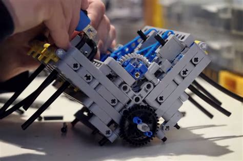 Image result for LEGO Engine Model