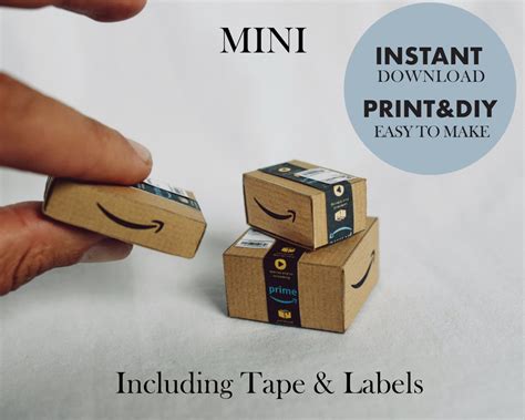 Image result for Mini Amazon. Box Printable