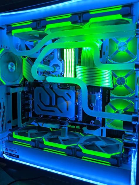 Image result for Custom Loop PC Bends