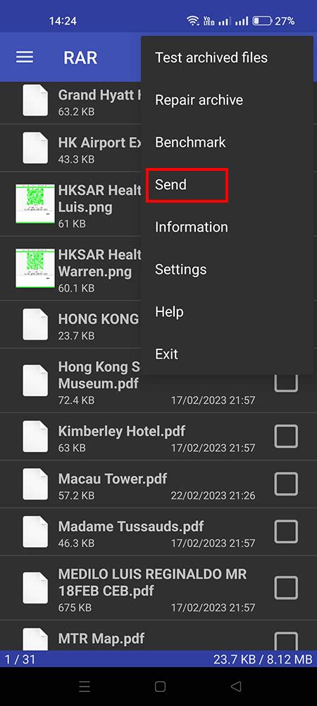 Image result for Send a File through Messenger