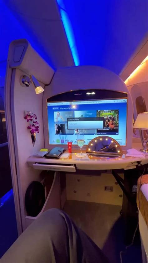 Image result for Inside Emirates Plane First Class