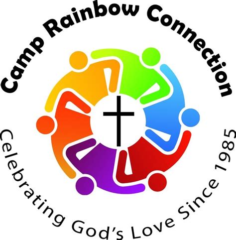 Image result for Rainbow Connection Camp Logo