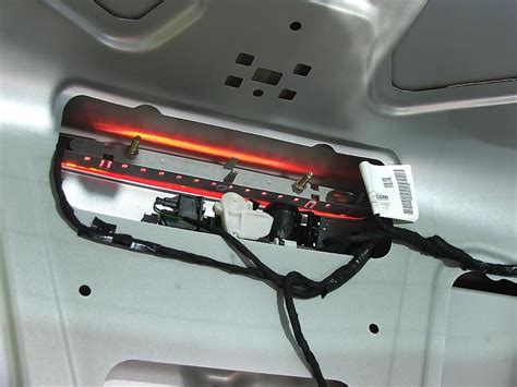 Image result for 3rd Brake Light Repair