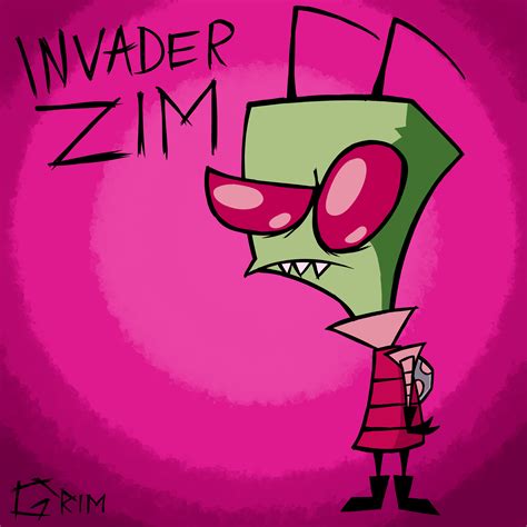 Image result for Alien Freak Invader Zim