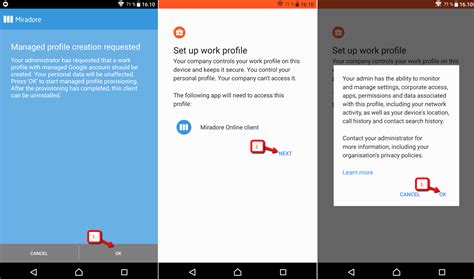 Image result for Any Desk Android Work Profile