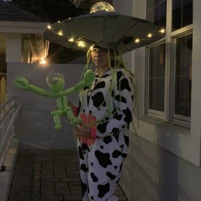 Image result for Alien Cow Abduction Costume