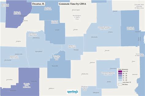 Image result for Map of Decatur IL