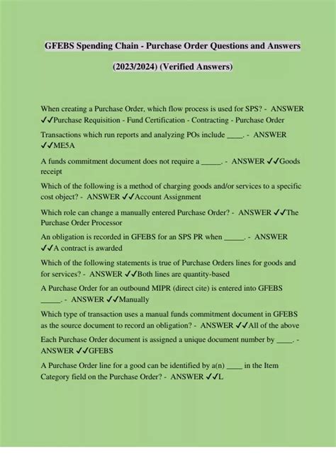 Image result for GFEBS Create Purchase Order