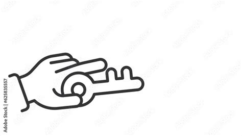 Image result for Animation of Key Writing Key