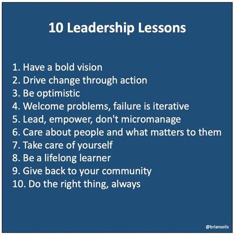 Image result for Life Leadership Lessons