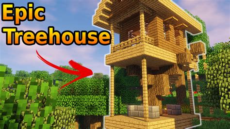 Image result for Minecraft Tutorial Cool Treehouse