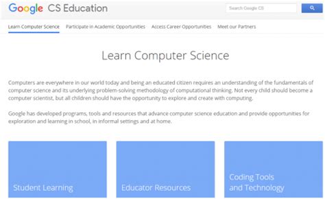 Image result for Google Computer Science Courses