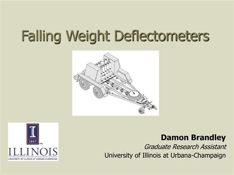 Image result for Falling Weight Deflectometer Analysis