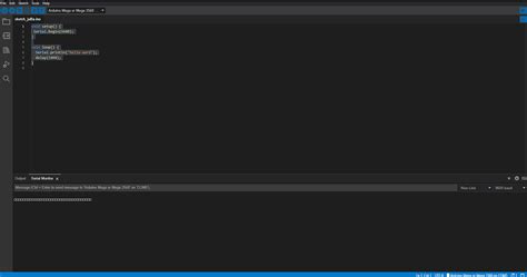 Image result for Arduino IDE 2 Serial Monitor