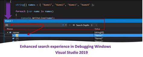 Image result for Visual Studio Debug Window