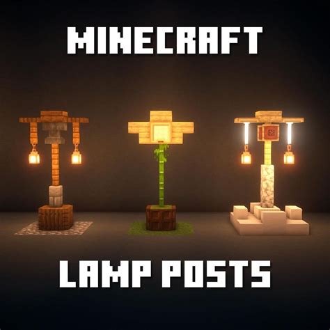 Image result for How to Make a Epic Light Post Minecraft Java