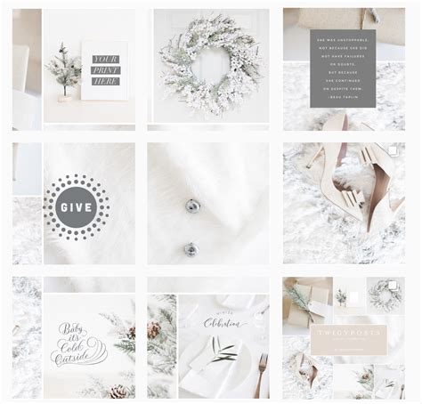 Instagram grid layout - graybery