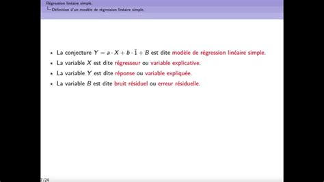 Image result for Modele Lineaire Simple