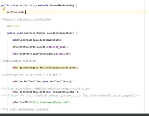 Image result for Android Studio Webview Allow New Window