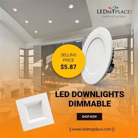 Image result for Dimmable LED Downlights