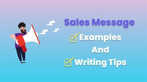 Image result for Sales Message Example