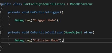 Image result for Unity Particle Collision