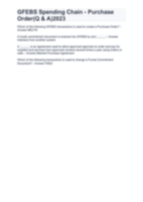 Image result for GFEBS Create Purchase Order