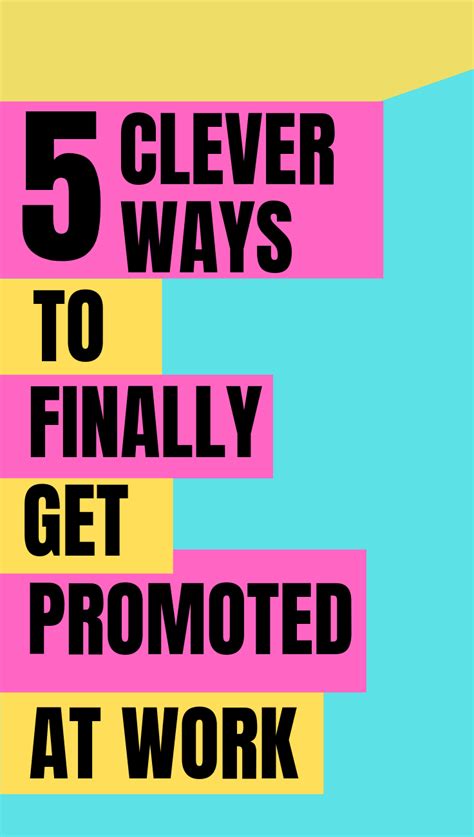 Image result for How to Get a Promotion