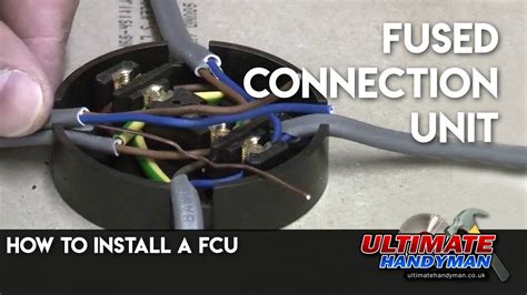 Image result for Fused Connection Unit Installation