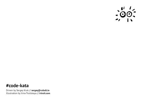 Image result for Java Code Kata