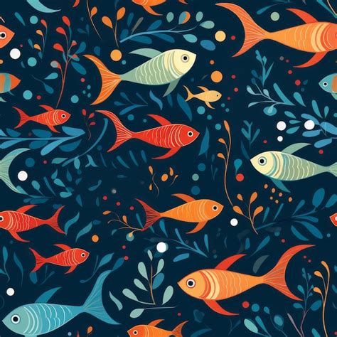 Image result for Large Fish Pattern