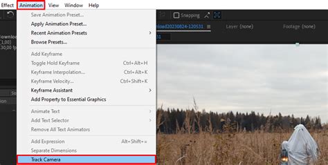 Image result for Track Camera After Effects
