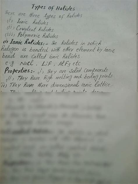 Image result for Types of Halides