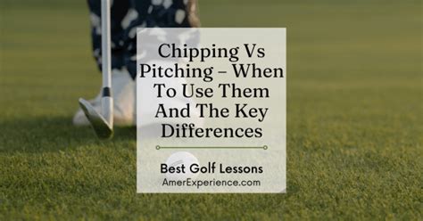 Image result for Chipping and Pitching Lessons