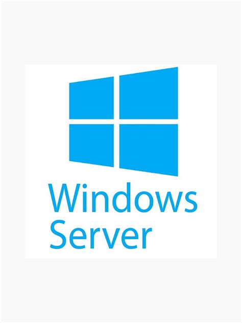 Image result for Windows Server Sticker